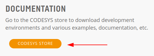 Installation — CODESYS Online Documentation documentation